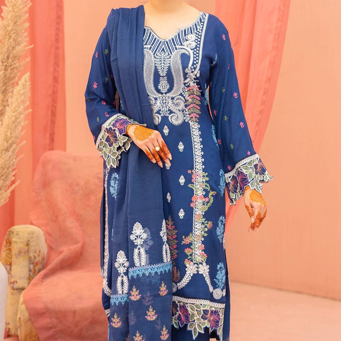 Women Clothing Ready 3 Piece – Unze London