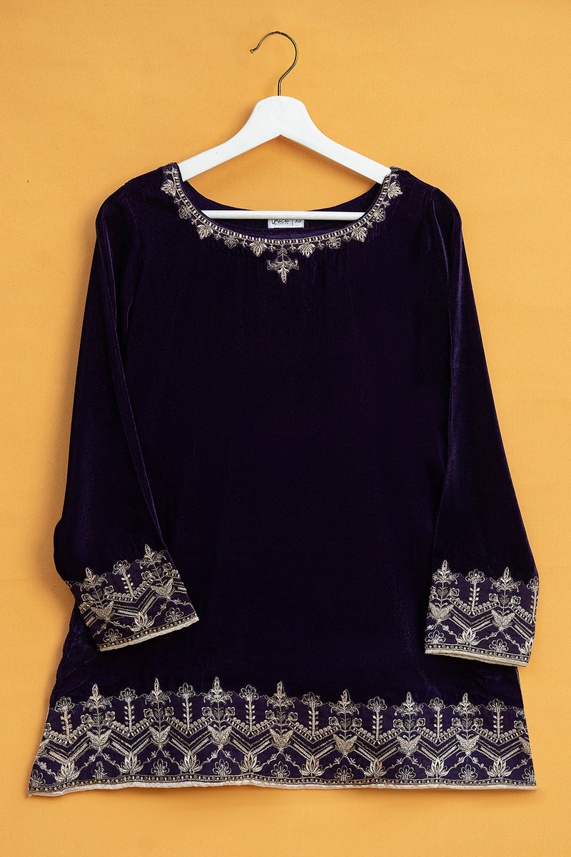 Women Velvet Shirts – Unze London