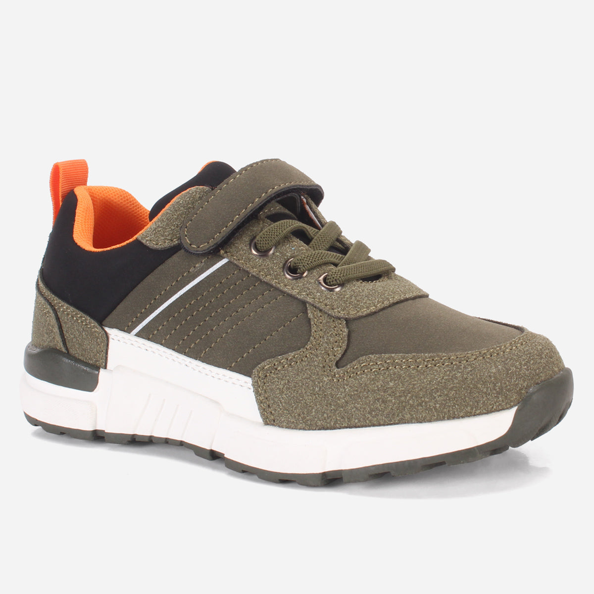 Boys "ELOWEN" Laced Up Everyday Sports Trainers – Unze London