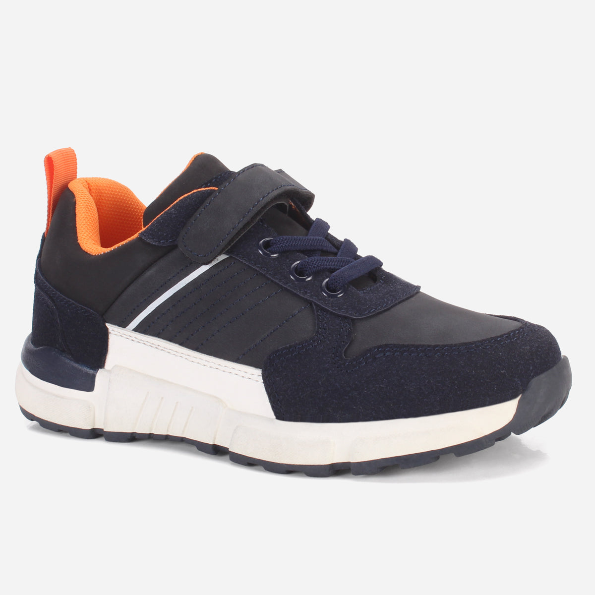 Boys "ELOWEN" Laced Up Everyday Sports Trainers – Unze London