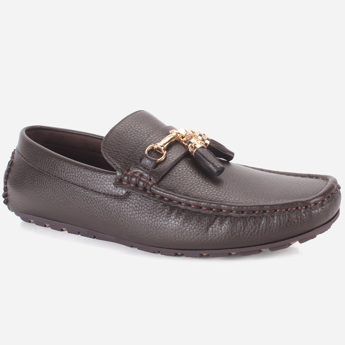 Mens "COTLAR" Casual Slip On Moccasins – Unze London