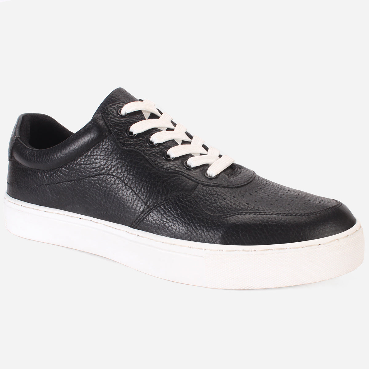 Mens "MARKELL" Rubber Sole Trainers – Unze London