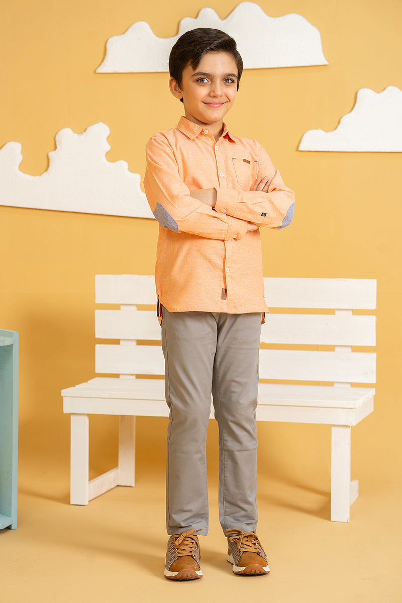 Boys NOUR Cotton Casual Shirt – Unze London