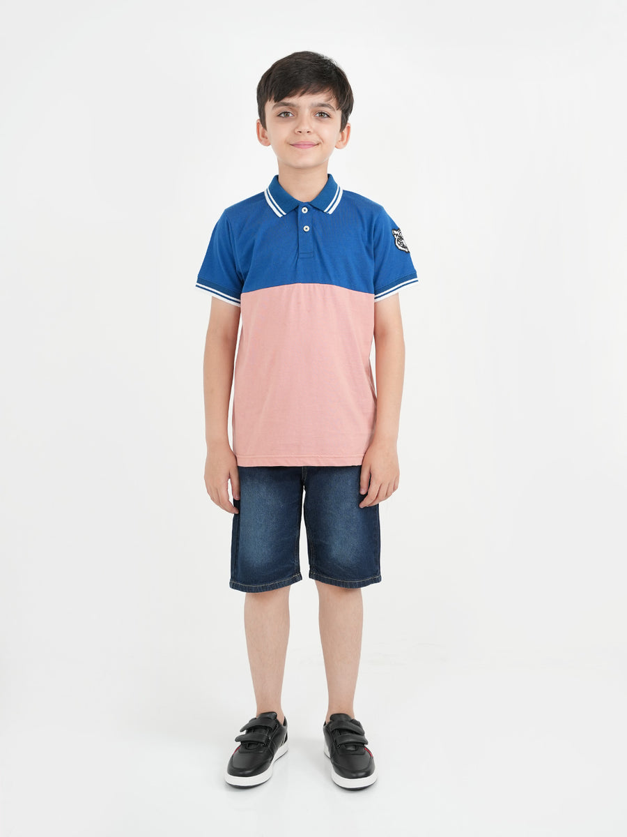 "TAFARI" Casual Summer Polo Shirt – Unze London
