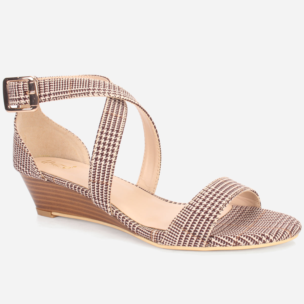 Womens "DOUCE" Designed Open Toe Summer Sandals – Unze London