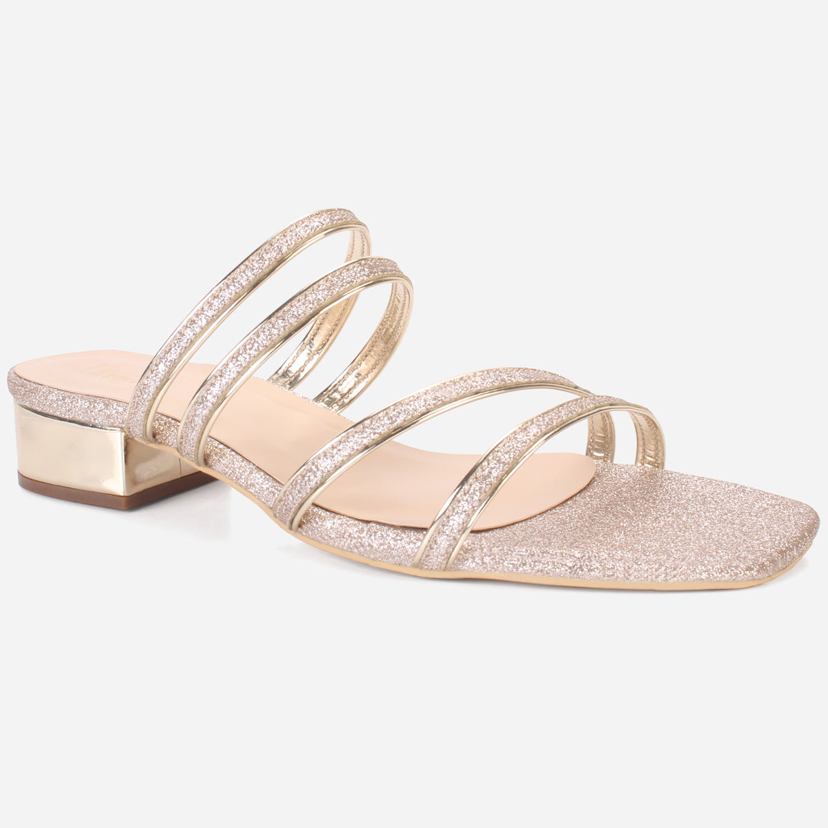 Women "SELDA" Crystals Party Sandals – Unze London