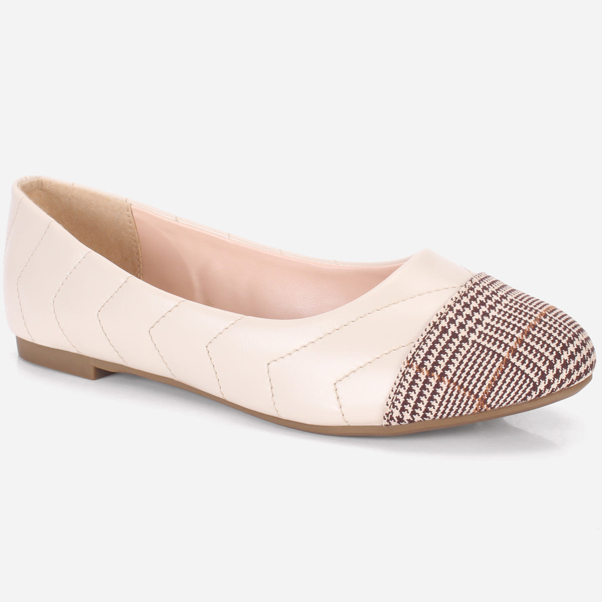 Women's "ESHIA" Rounded Toe Casual Pumps – Unze London