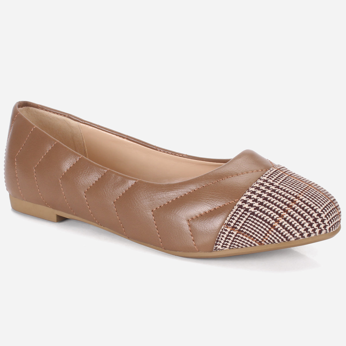 Women's "ESHIA" Rounded Toe Casual Pumps – Unze London