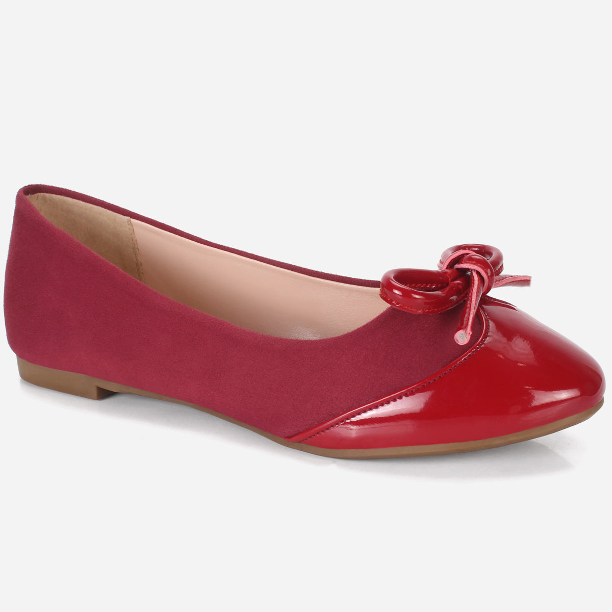 Womens "ERMEN" Rounded Toe Flat Shoes – Unze London