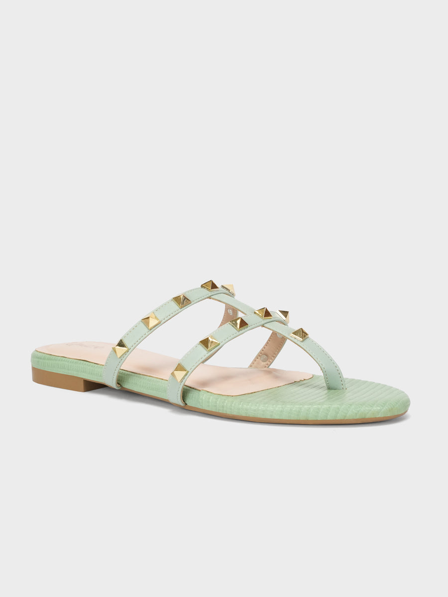 Women "AKUCHI" Stylish Summer Slippers – Unze London