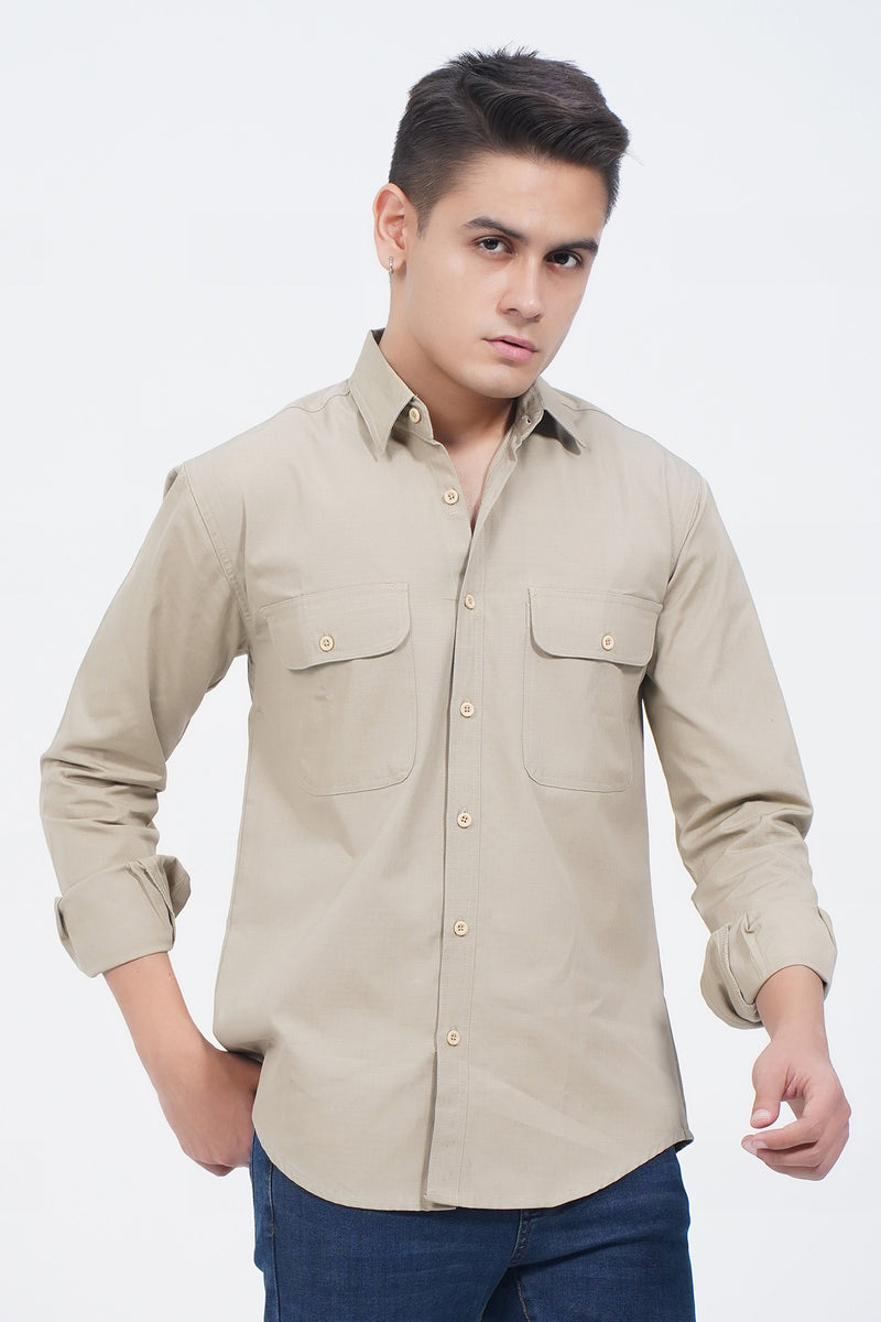 "HORDON" Casual Everyday Solid Shirt – Unze London
