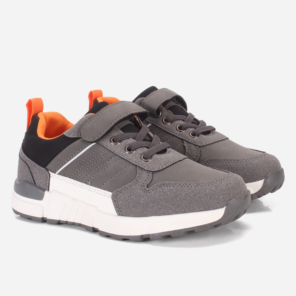 Boys "ELOWEN" Laced Up Everyday Sports Trainers – Unze London