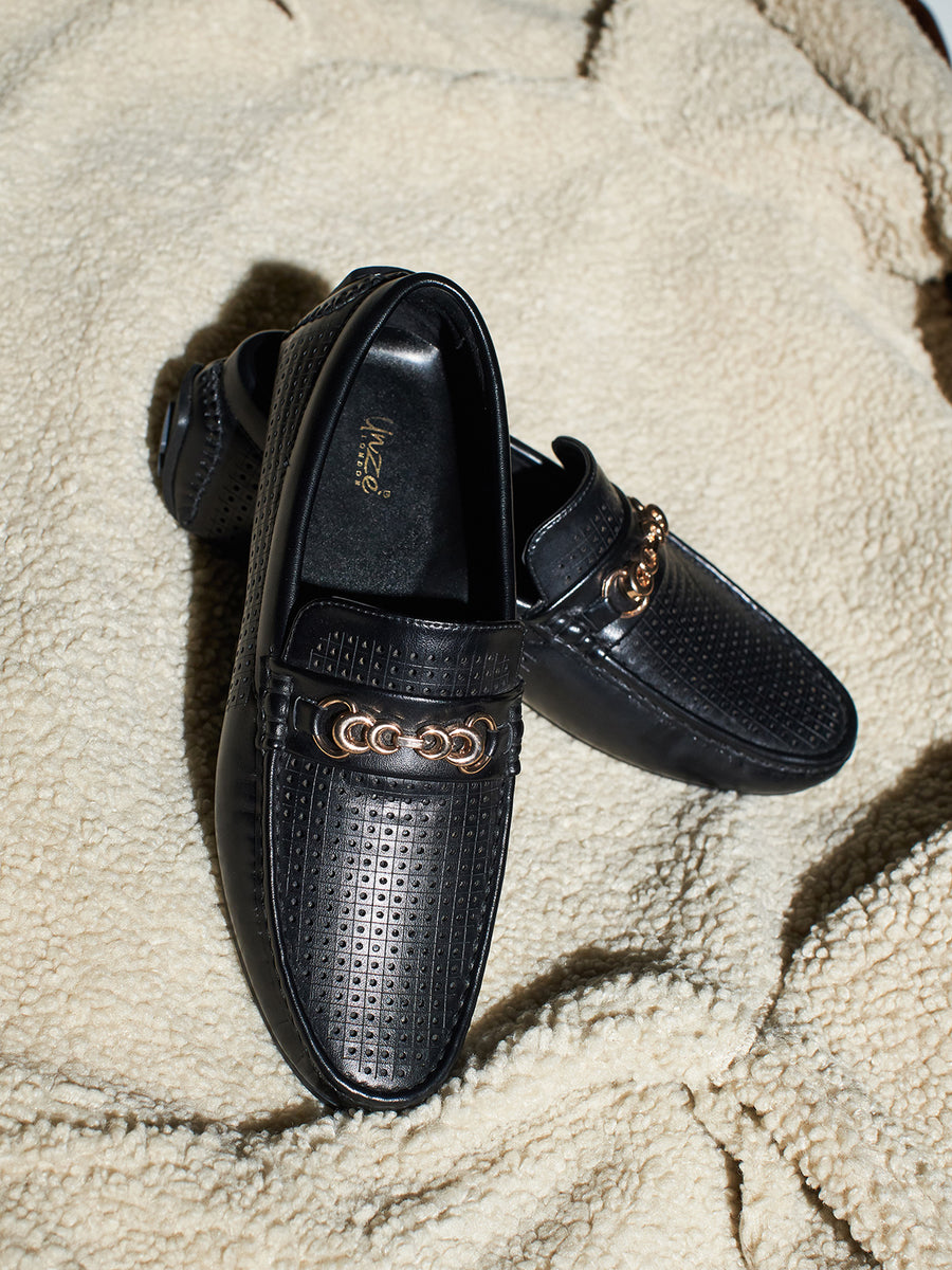 Mens "ROHAN" Leather Casual Shoes – Unze London