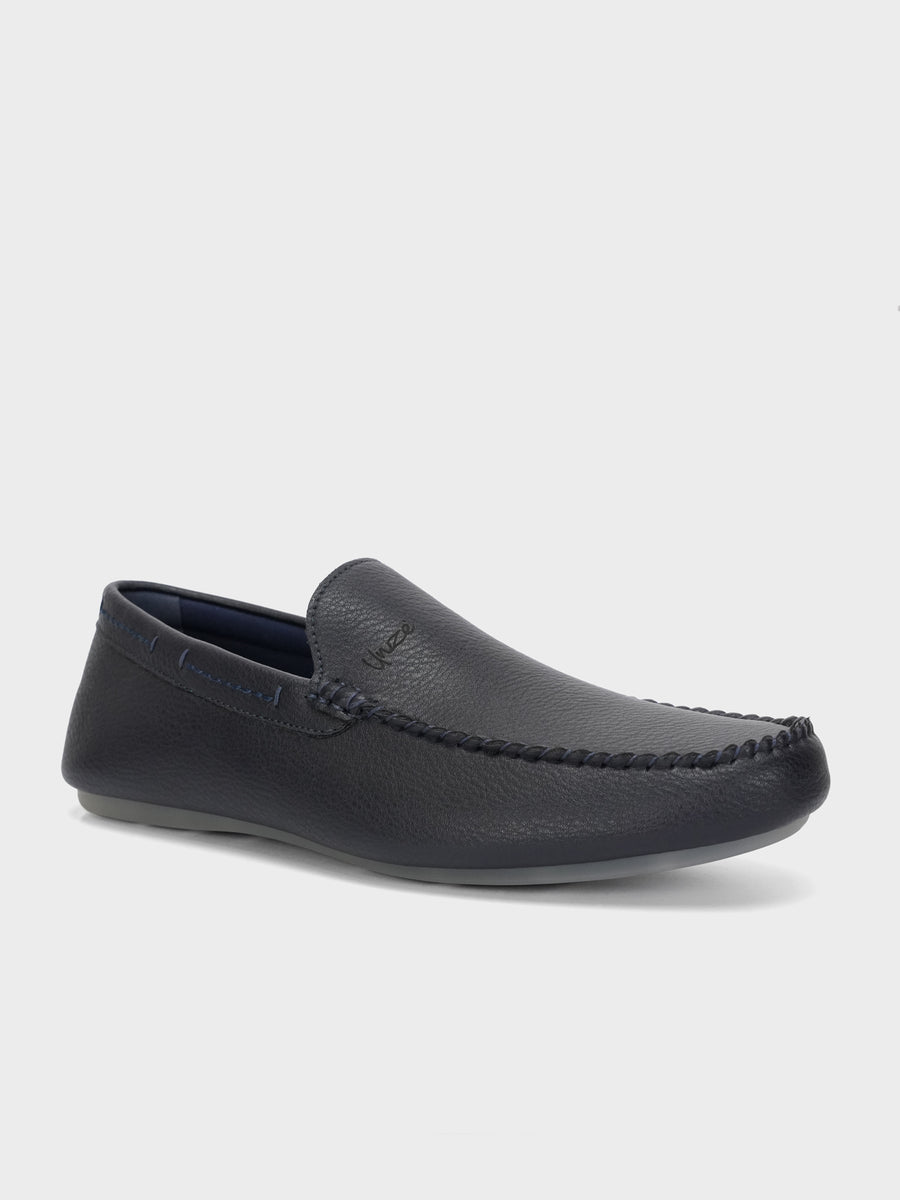 Men "LANTO" Casual Slip On Moccasins UK Size 6-11 – Unze London