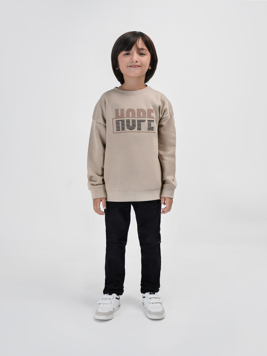 "CHOWLIN" Cool Style Crew Neck Sweatshirt – Unze London