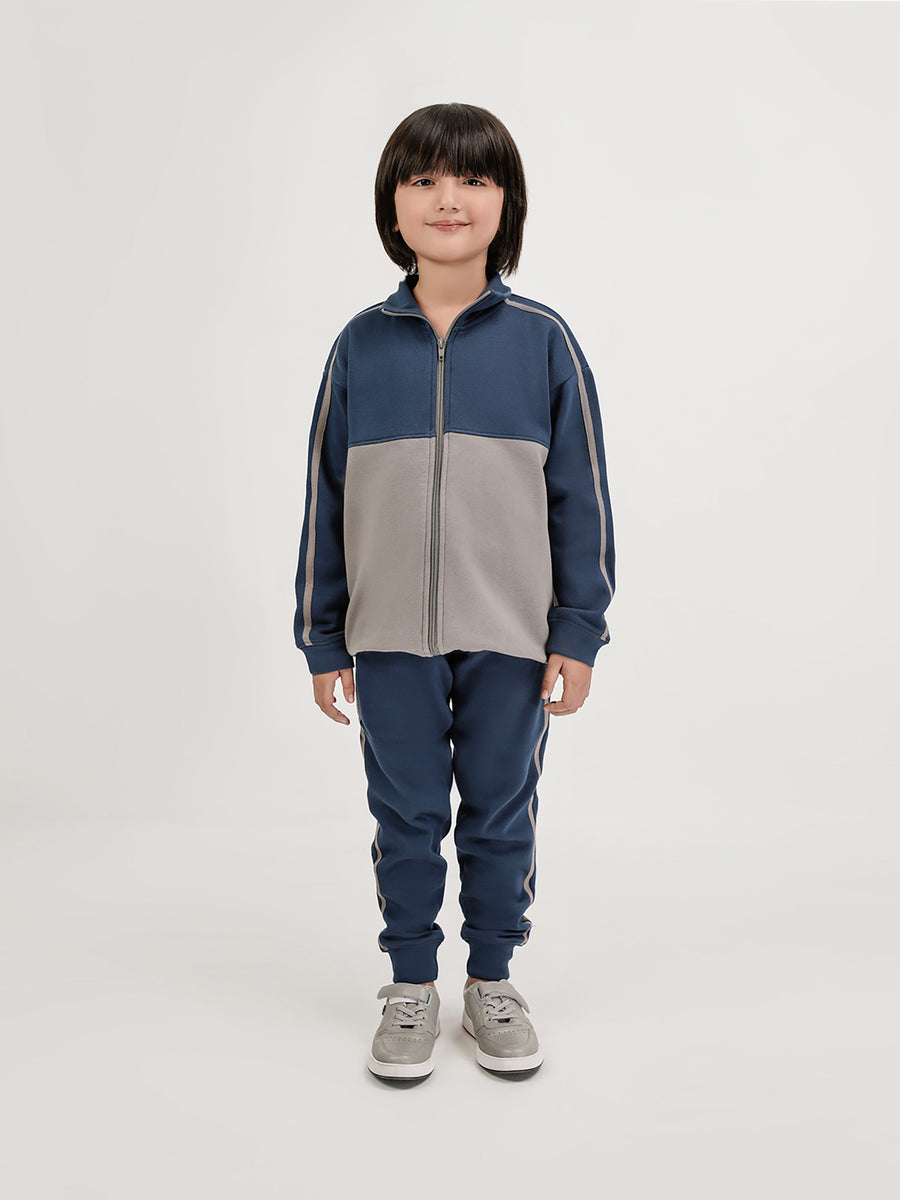 "HOODLER" Fleece Winter Track Suit – Unze London