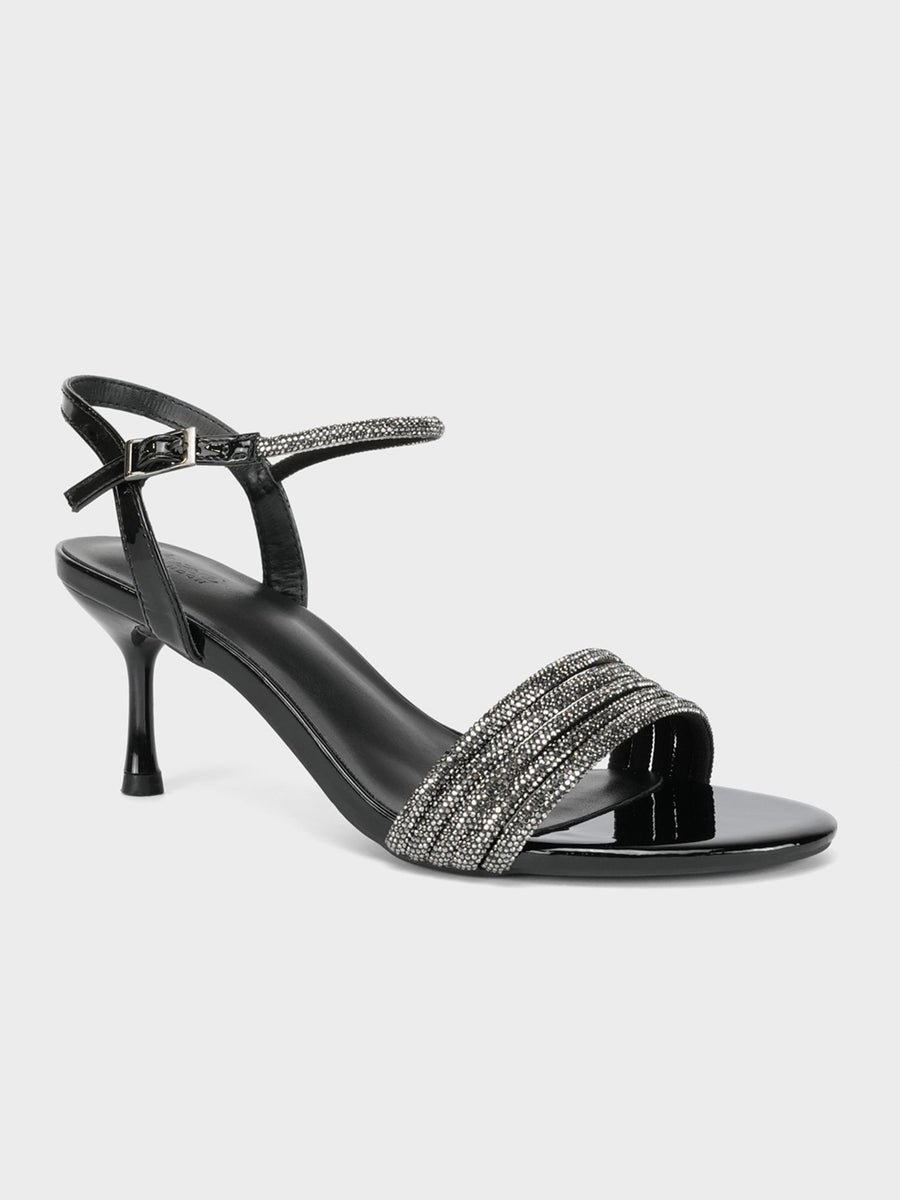 Women "CHIARA" Embellished Party Sandals – Unze London