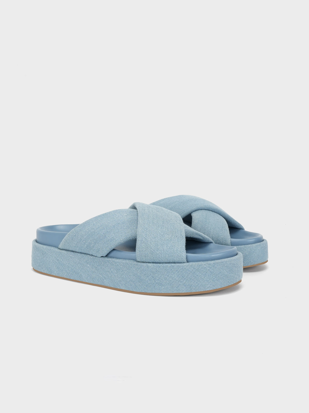 Women's "FENELLA" Casual Crossover Slippers – Unze London