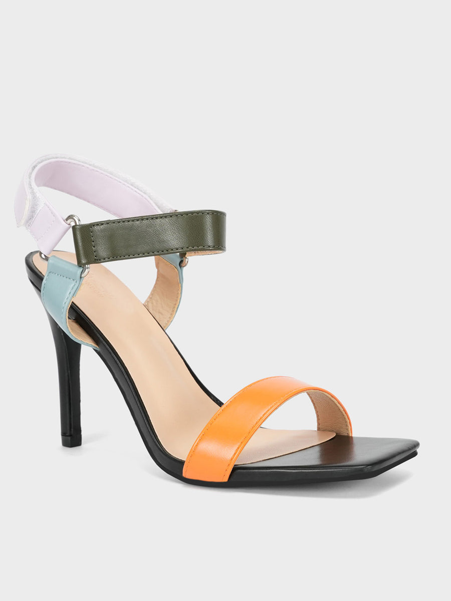Women's "AMMURA" Open Toe Party Sandals – Unze London