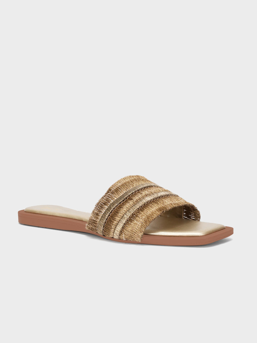 Womens "ANNWYL" Summer Fancy Slippers – Unze London