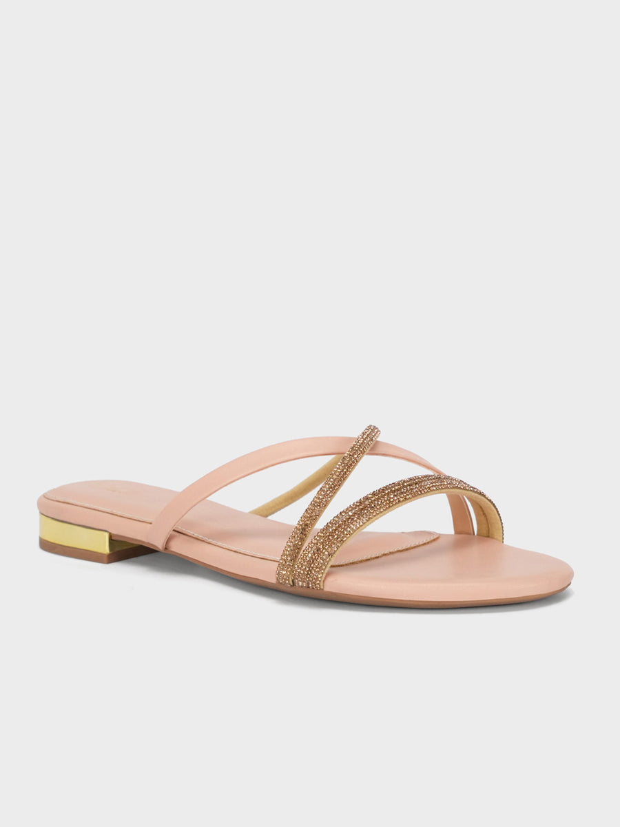 Women's "CORALIA" Stylish Fancy Slippers – Unze London