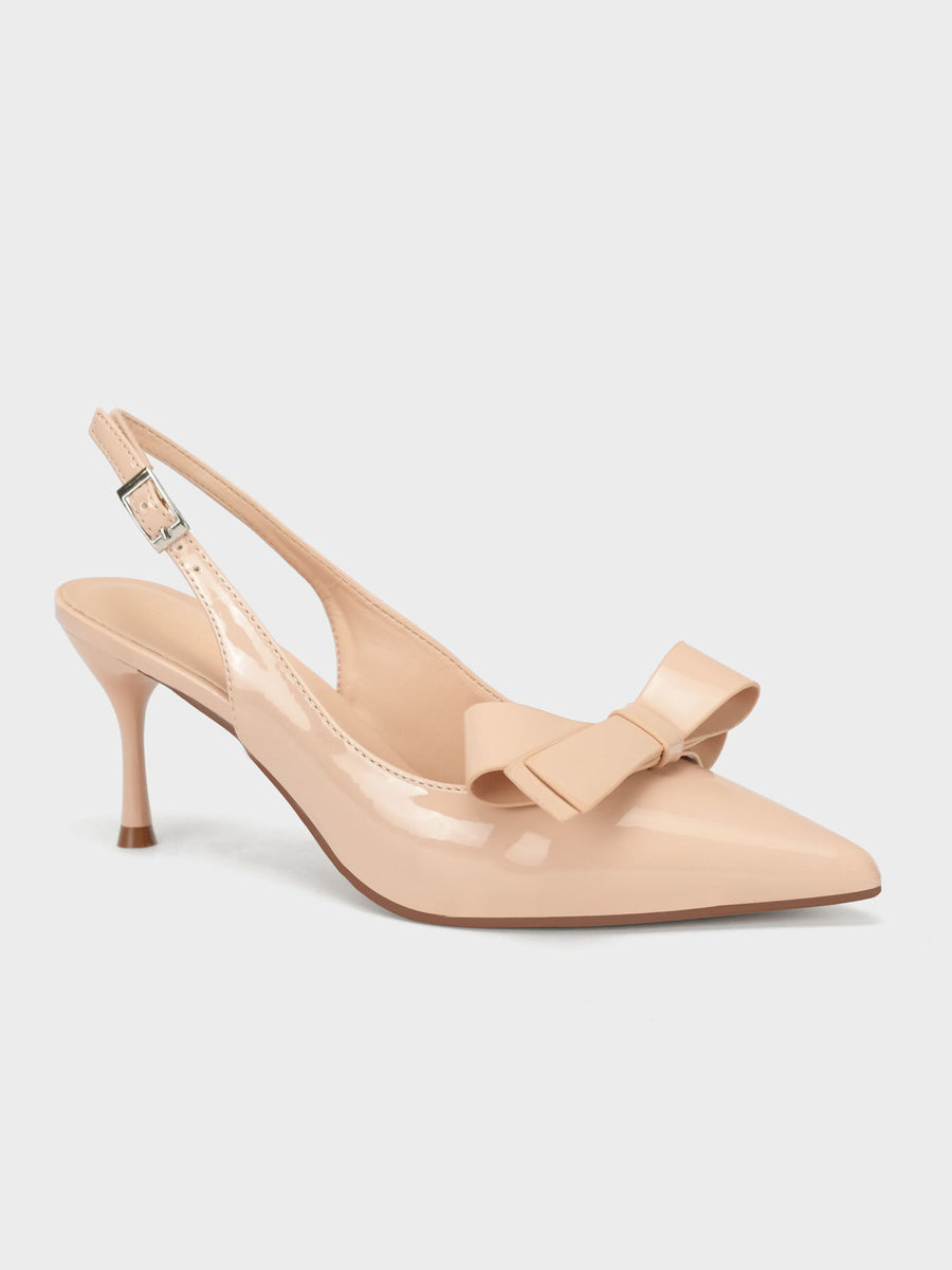 Women "ARIANE" Decorated Pointy Courts--L40304 – Unze London