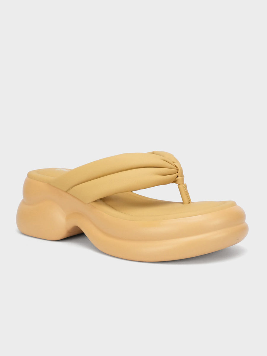 Womens "SOMA" Casual Summer Slippers--L40528 – Unze London