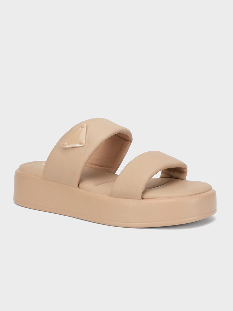 Women's "LOREXA" Casual Comfy Slippers--L40538 – Unze London