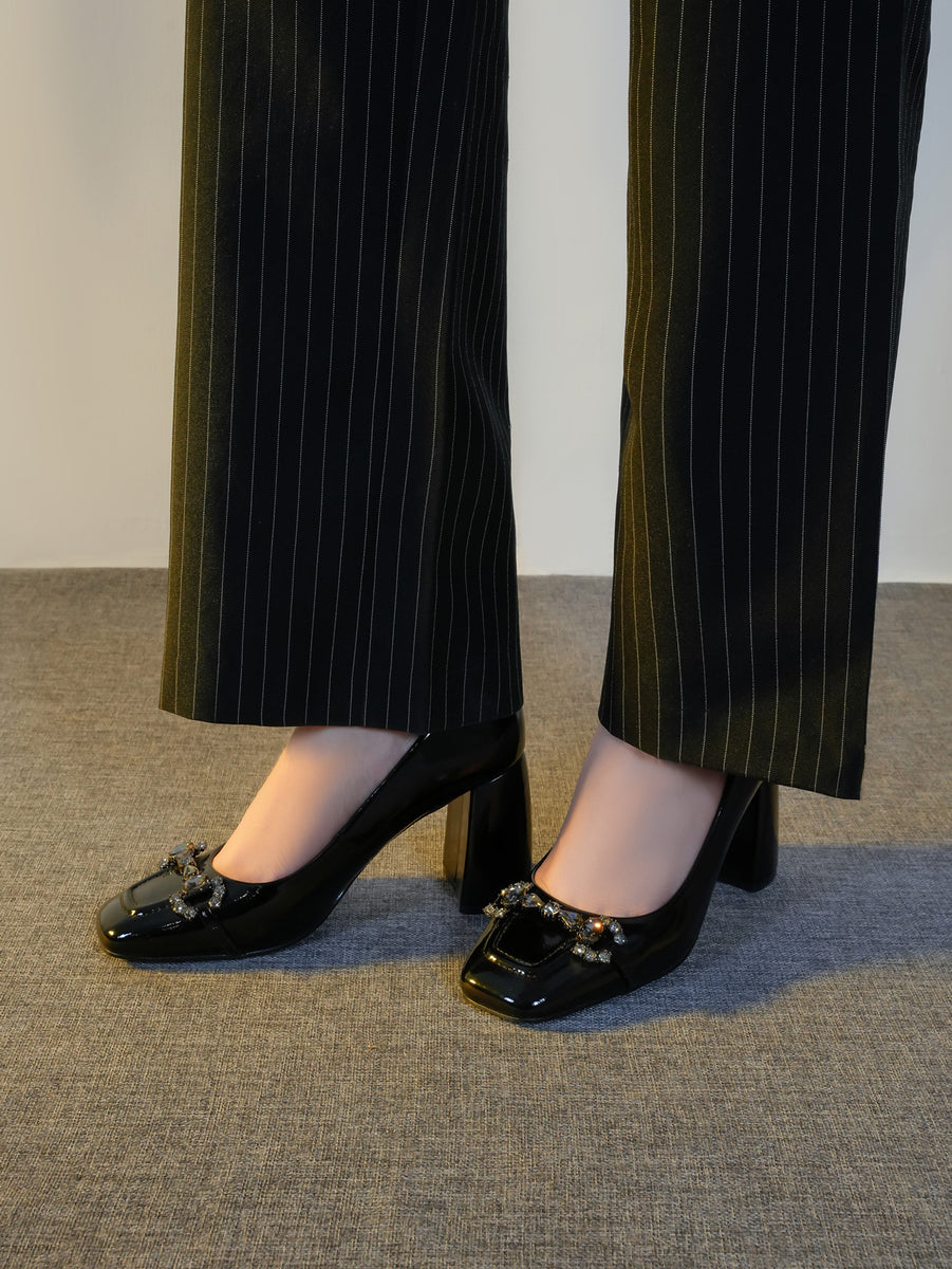 Women "HINATA" Formal Comfort Courts – Unze London
