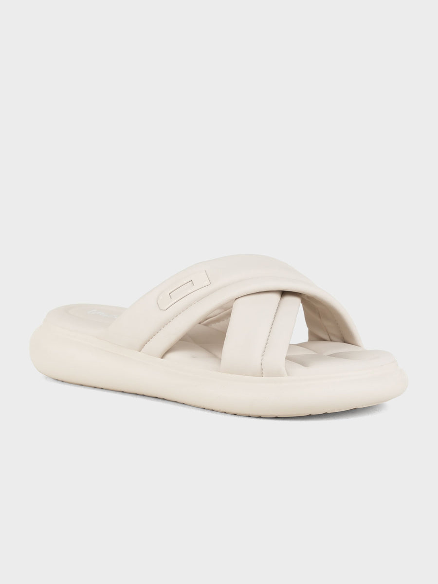 Womens "KIALO" Comfy Padded Slippers – Unze London
