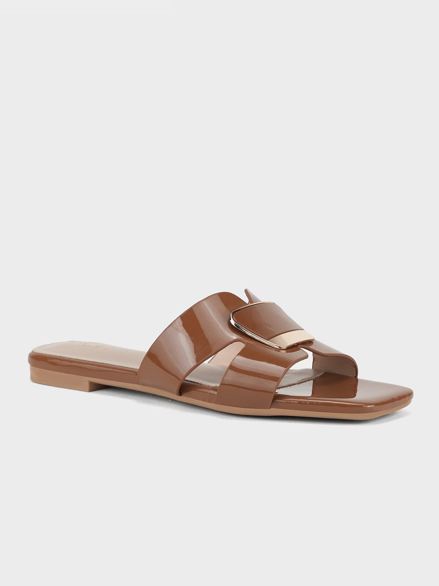 Women "VAGITUS" Casual Comfy Slippers--L41515 – Unze London