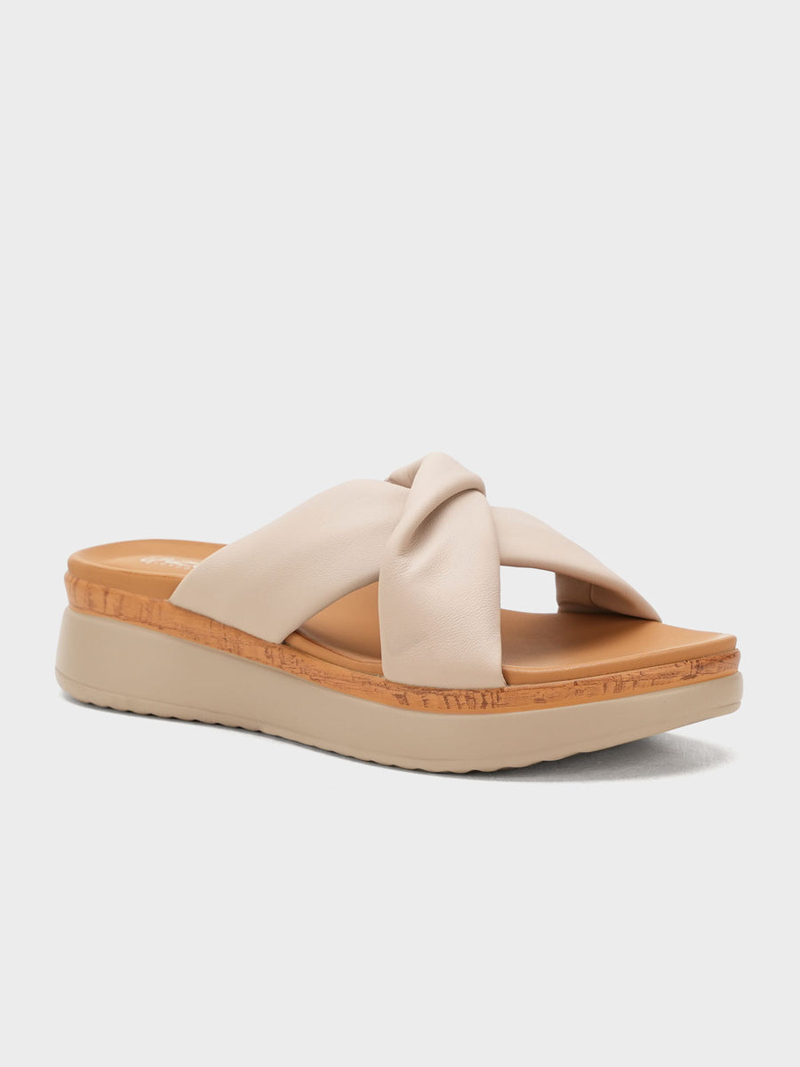 Womens "ERSILA" Relaxed Fit Slippers--L41551 – Unze London