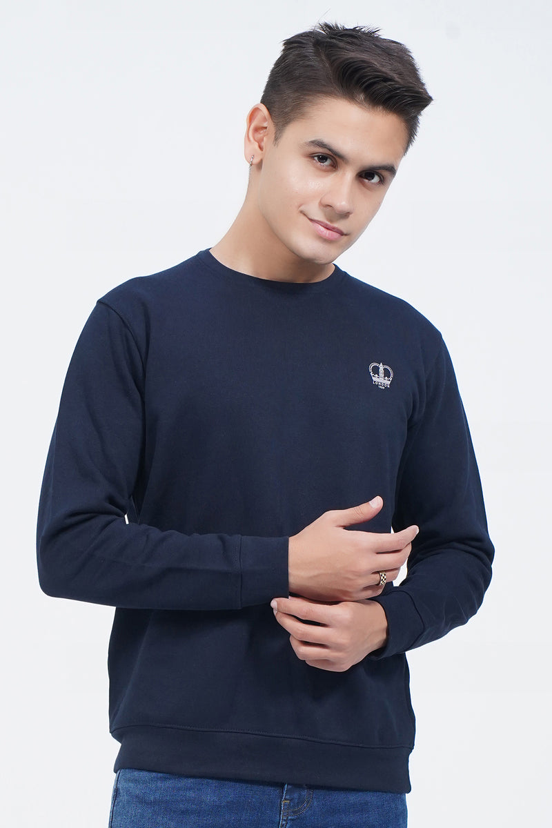 Men's "BAILZ" Crew Neck Long Sleeves Sweatshirt – Unze London