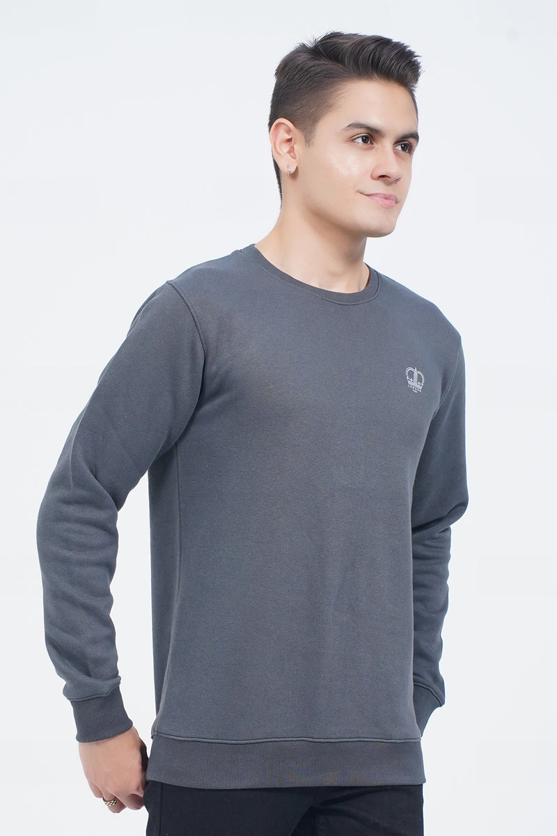 Men's "BAILZ" Crew Neck Long Sleeves Sweatshirt – Unze London