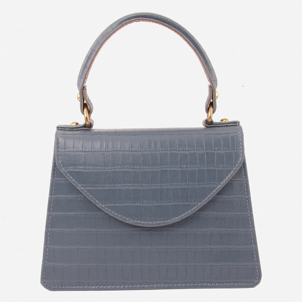 Women "NATYLI" Top Handle Shoulder Satchel Bag – Unze London