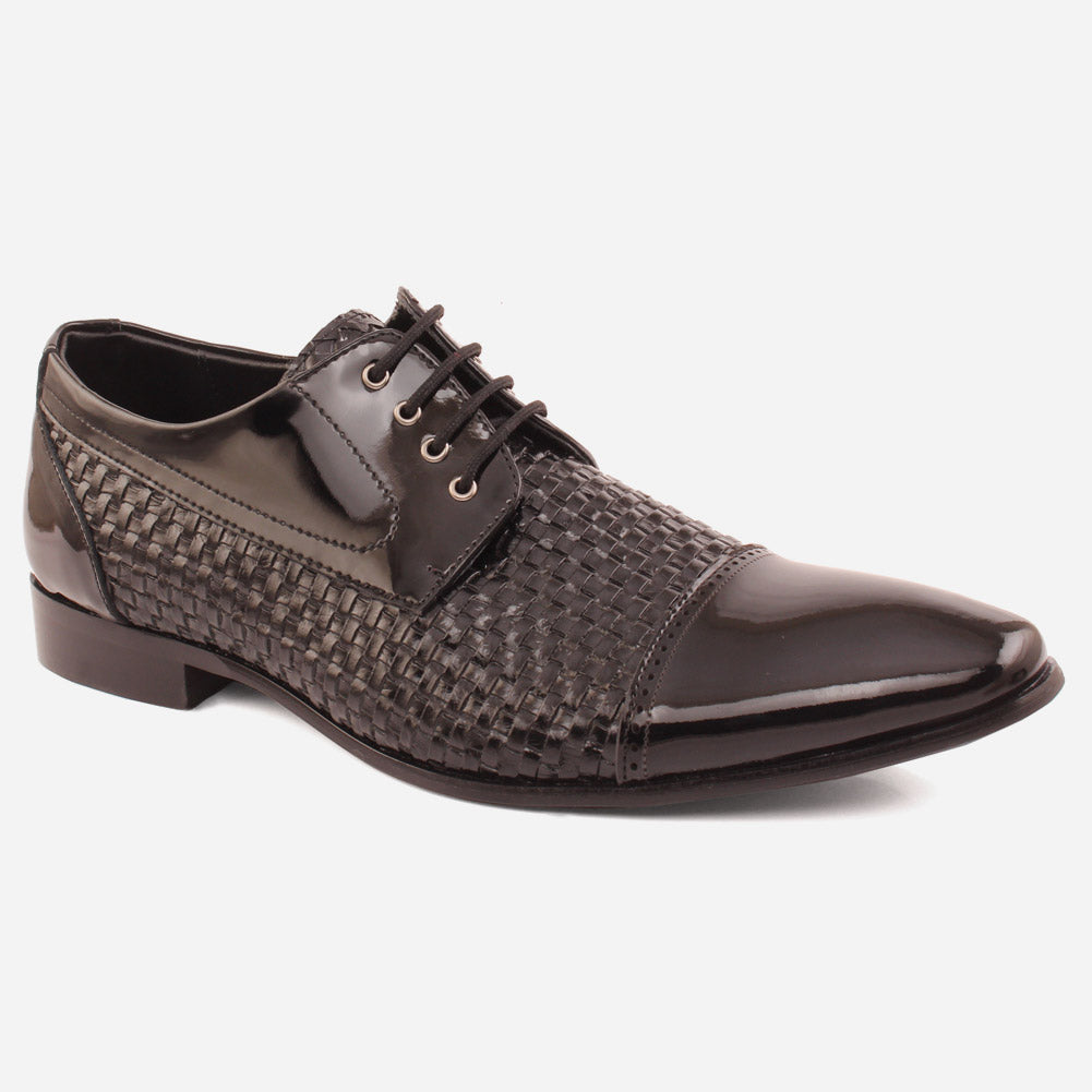 Men"LAZARO" Formal Lace-Up Shoes Collection – Unze London