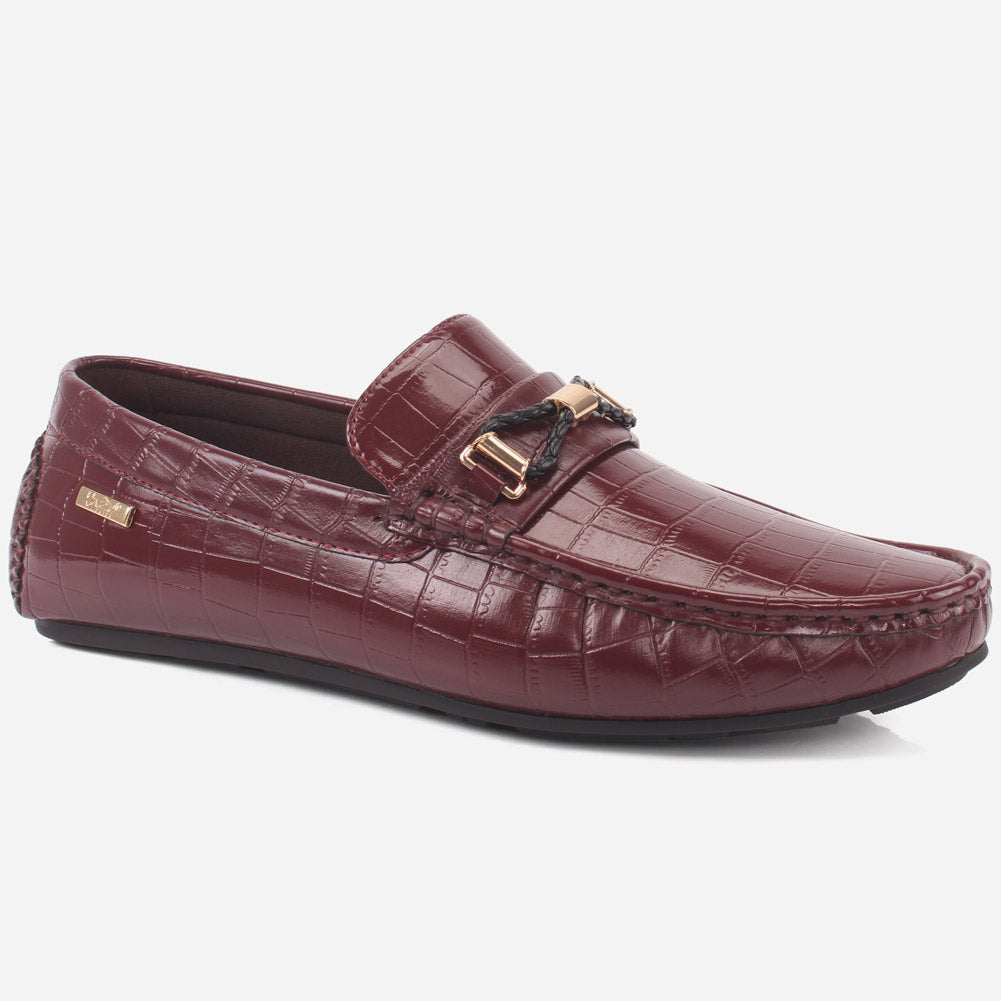 Men "FAIZ" Casual Slip-ons Moccasins Shoes – Unze London