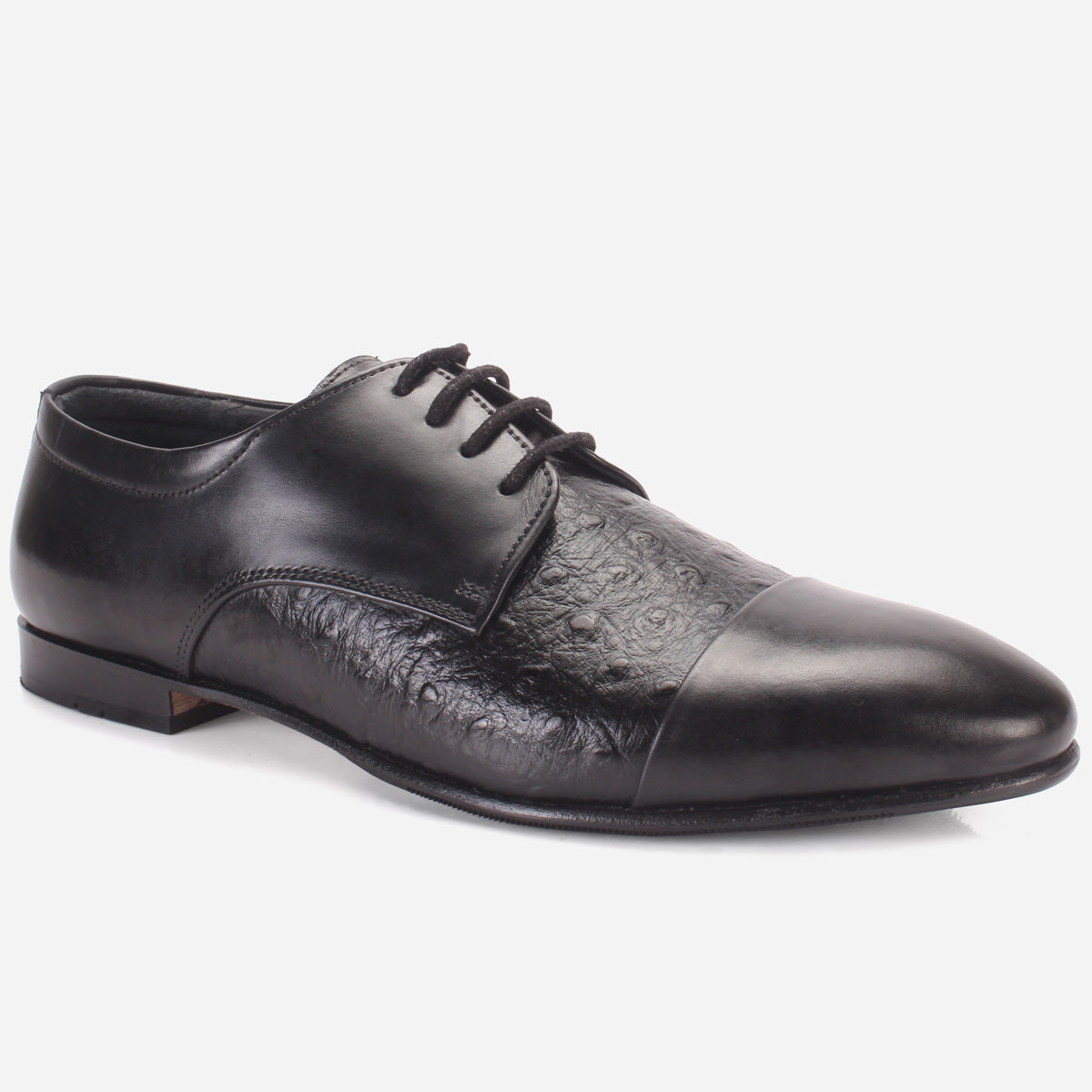 Men's "MOHEB" Leather Formal Lace-Up Shoes – Unze London