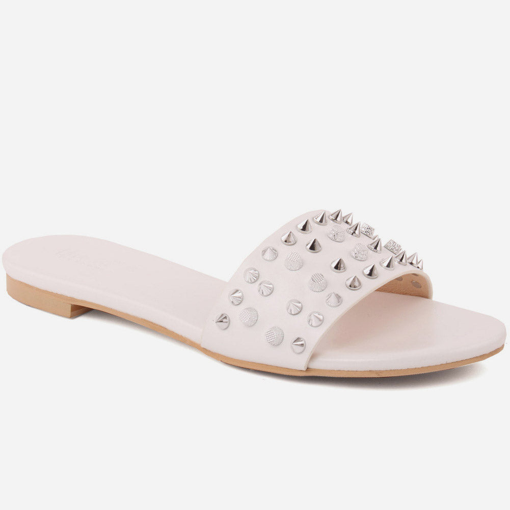 Women "ALINA" Sparkle Evening Look Slippers – Unze London