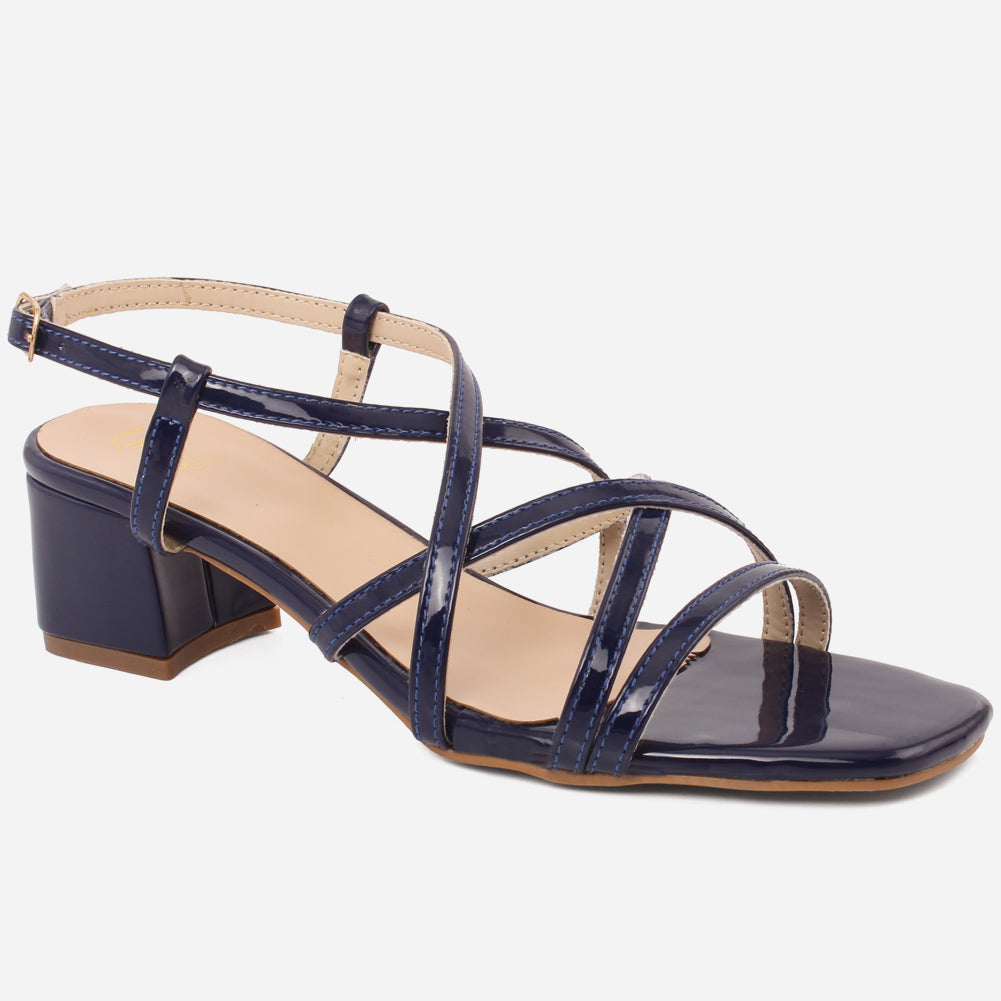 Women "TEVA" Block Heel Strap Sandals – Unze London
