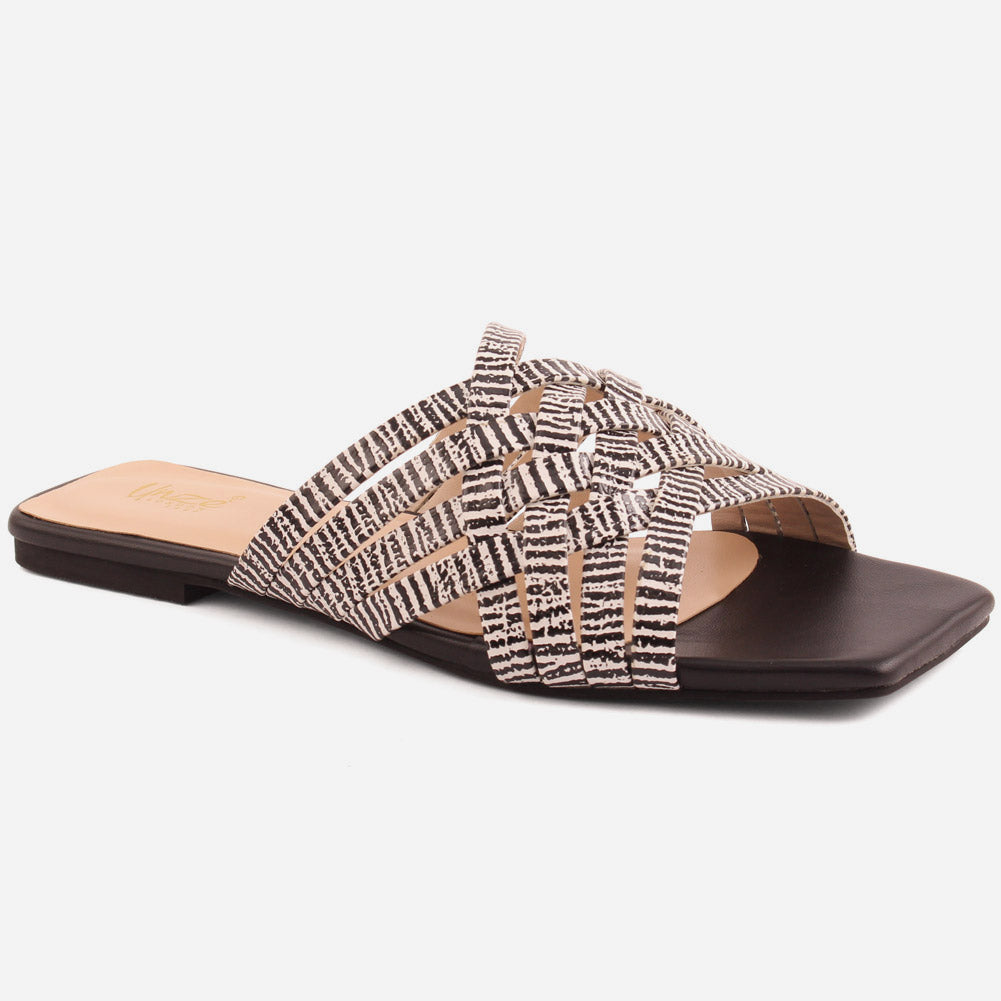 Women "VERDUGO" Flat Slippers – Unze London