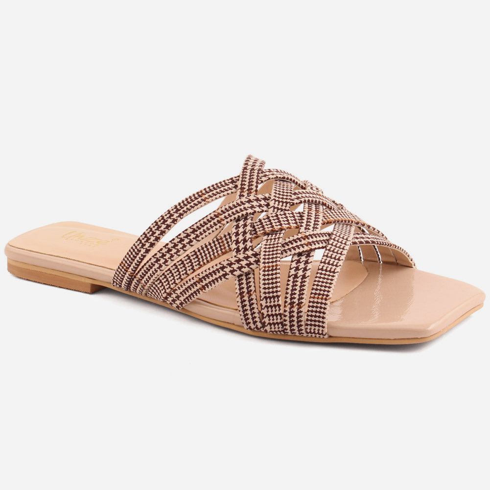 Women "VERDUGO" Flat Slippers – Unze London