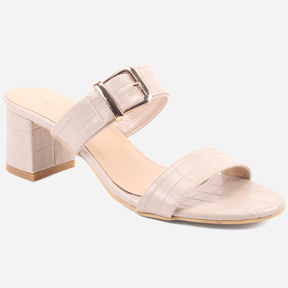 Women "PINKOLA" Block Heel Summer Sandals – Unze London