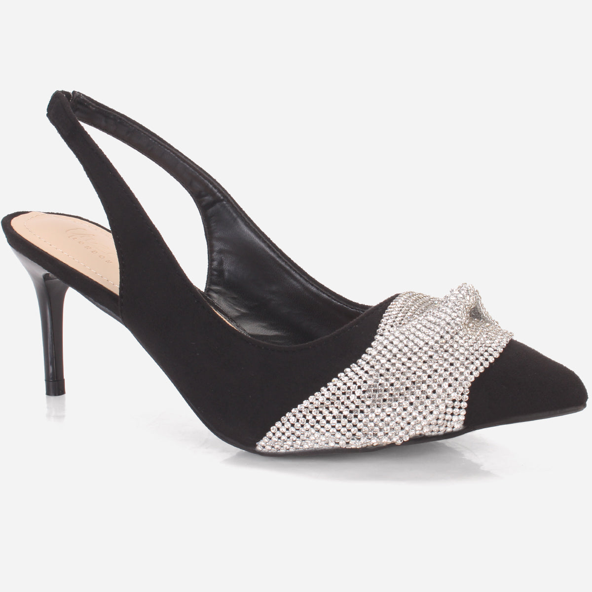 Women's "SEFA" Pointy Decorated Sandals – Unze London