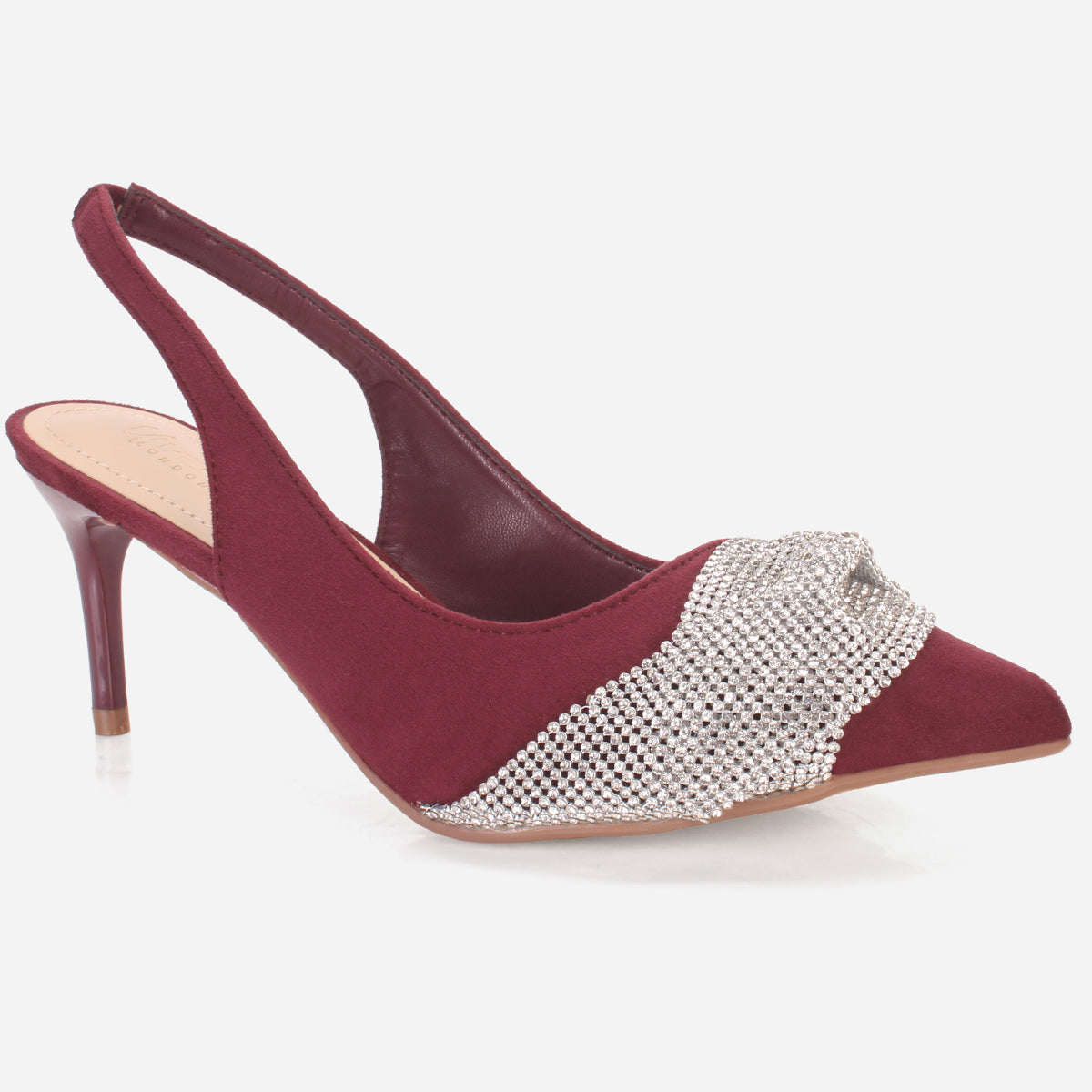 Women's "SEFA" Pointy Decorated Sandals – Unze London