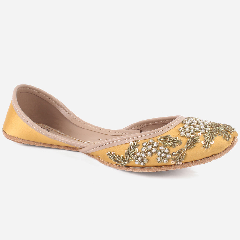 Woman "ASTRO" Traditional Khussa – Unze London