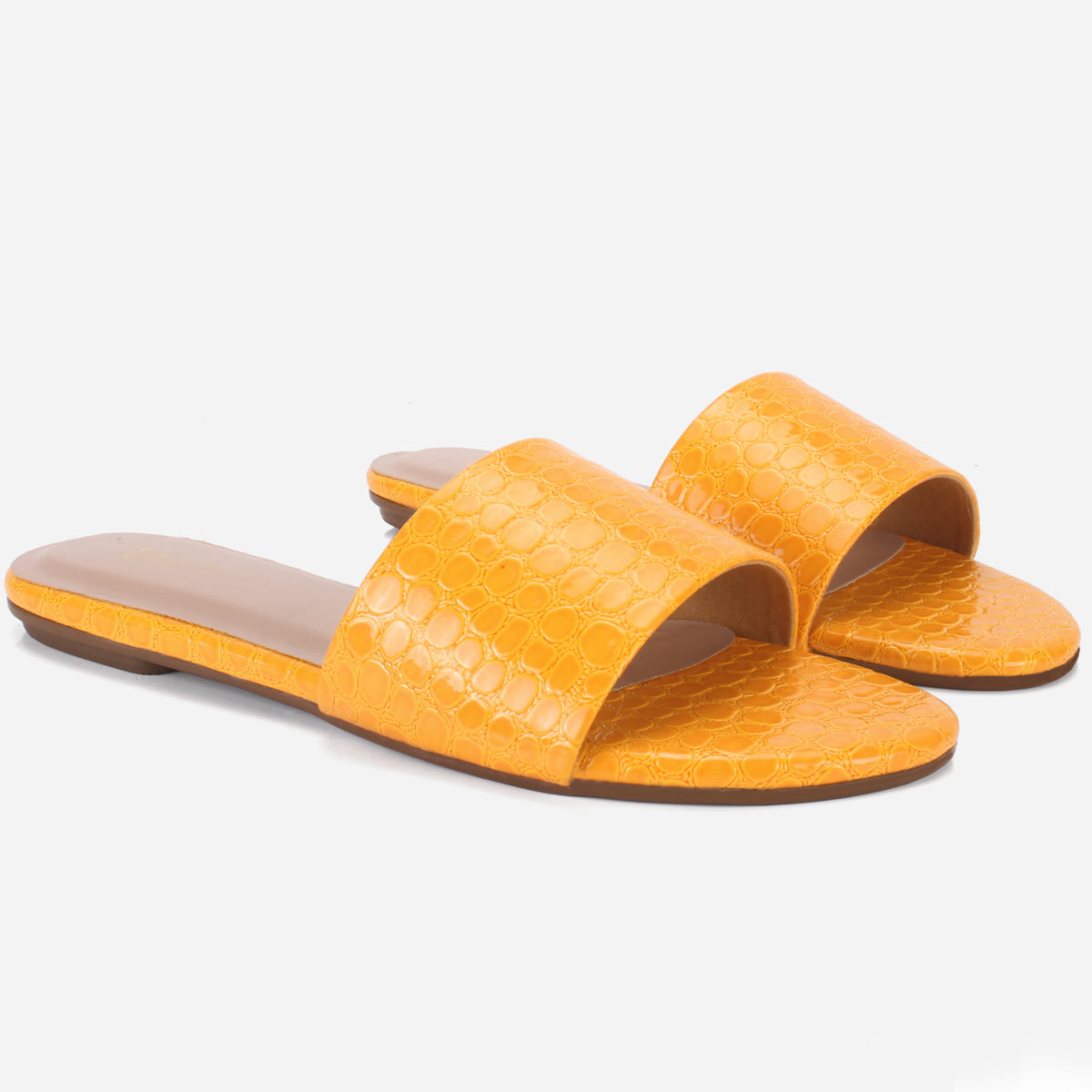 Womens "ORION" Flat Summer Open Toe Slippers – Unze London