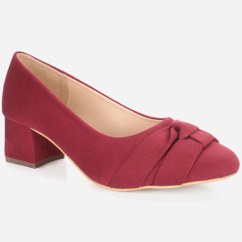 Women "URINA" Slip On Court Shoes – Unze London